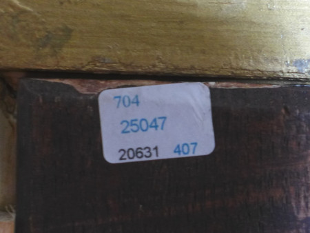 W. Roelofs, Gemälde Landschaft am Flusslauf mit Häusern und Boot ...